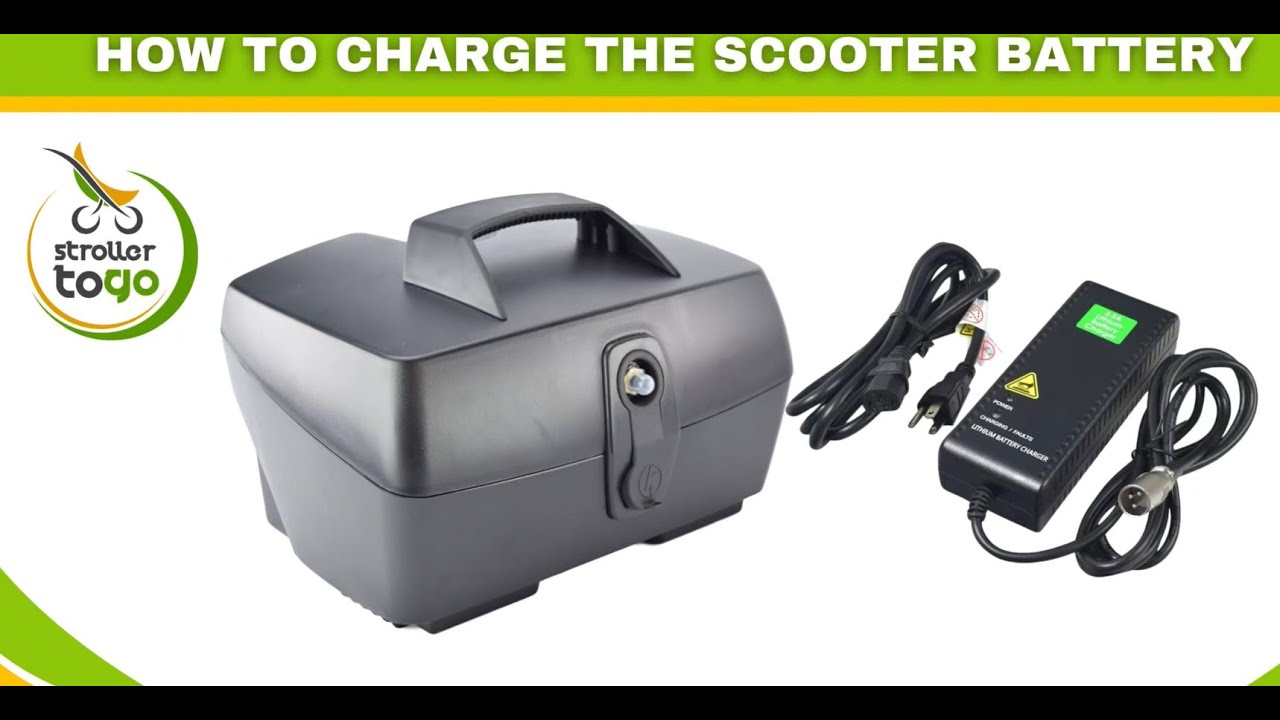 Stroller To Go Electric Mobility Scooter Battery Charging Instructions ...
