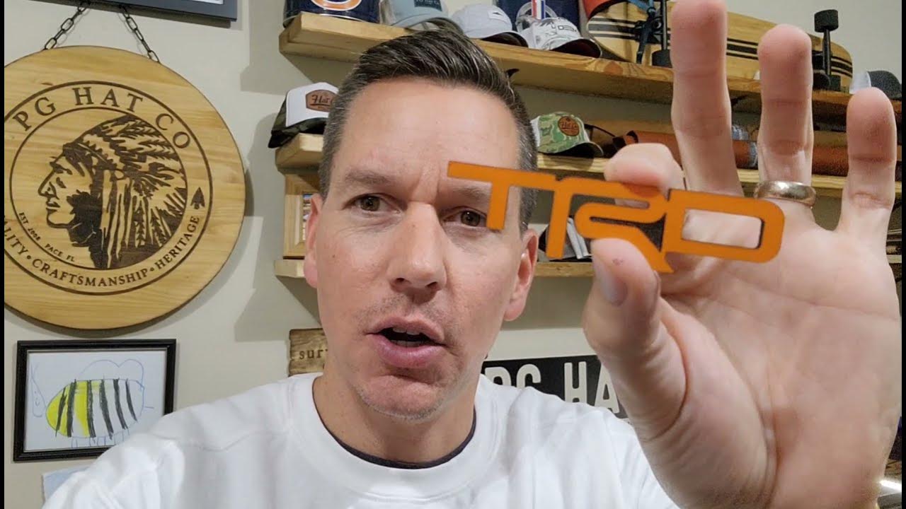 How To Make 2 Color Acrylic Automotive Badge On Glowforge Laser Printer how-to-make-2-color-acrylic-automotive-badge-on-glowforge-laser-printer