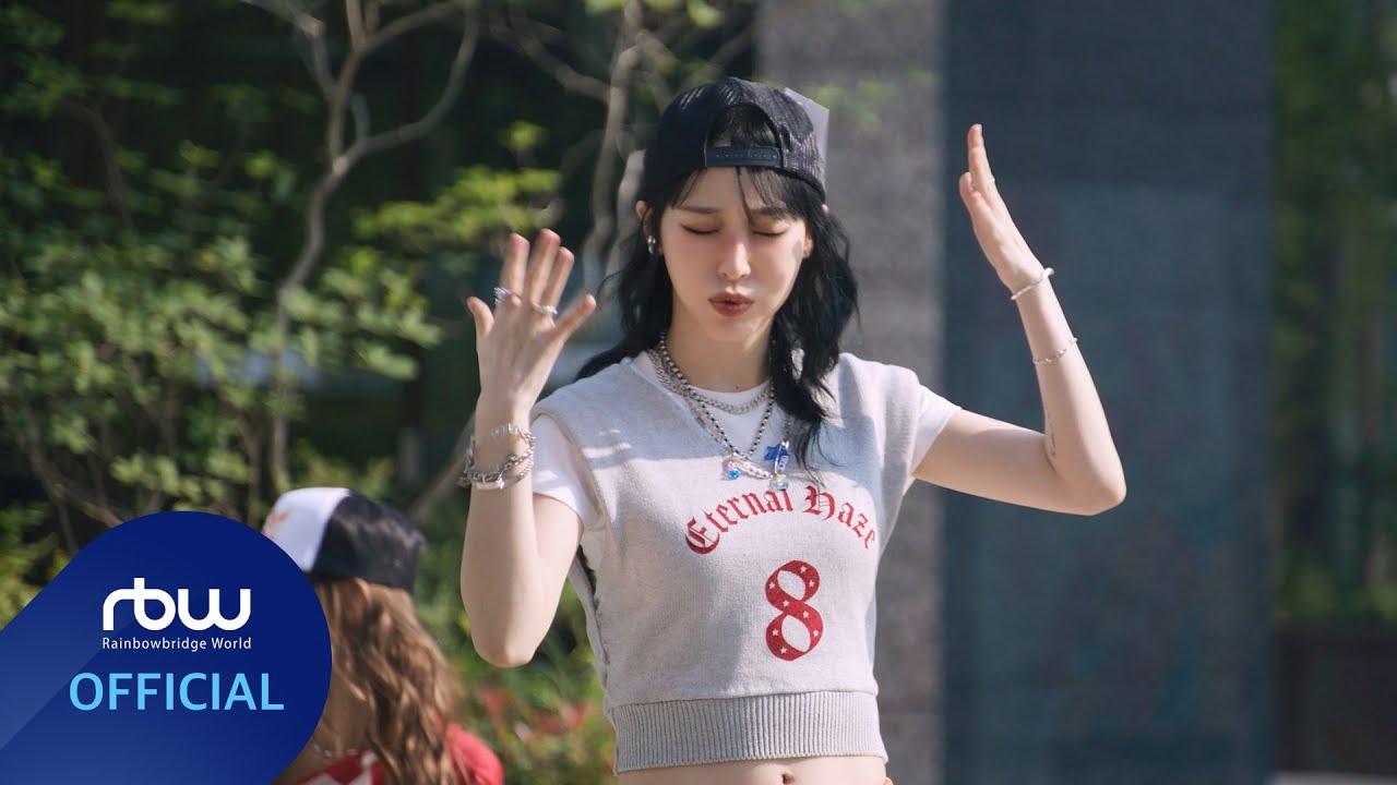 [TEASER] 문별 (Moon Byul) 'ICY BBY' - YouTube