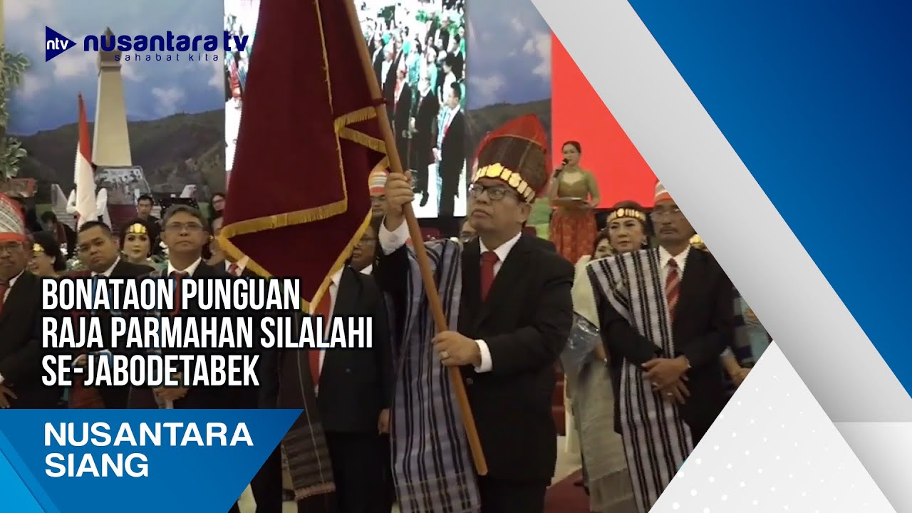Bonataon Punguan Raja Parmahan Silalahi Se Jabodetabek - YouTube