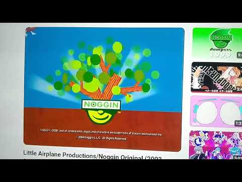 Little airplane productions noggin original 2003 - YouTube
