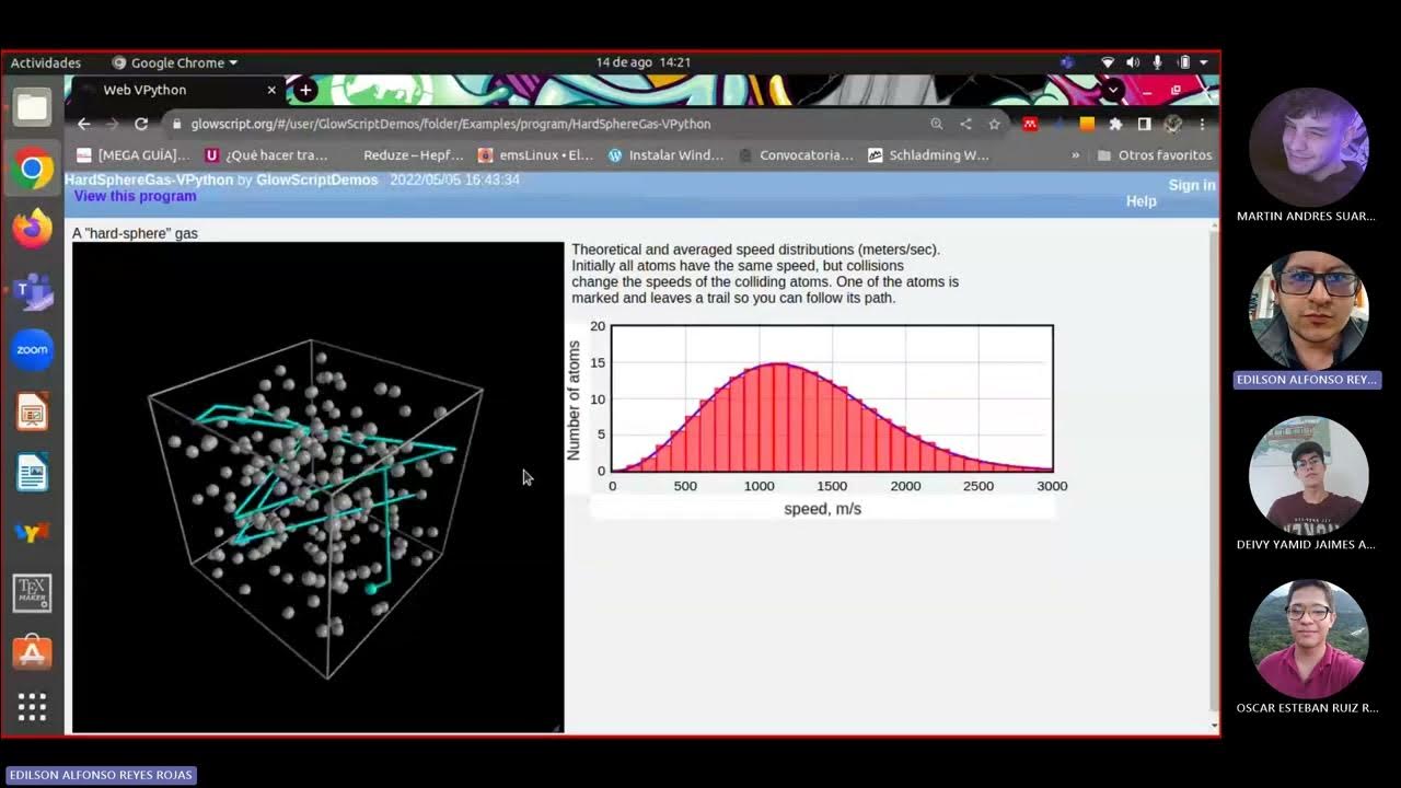 VPython and Mathematica 5 - YouTube