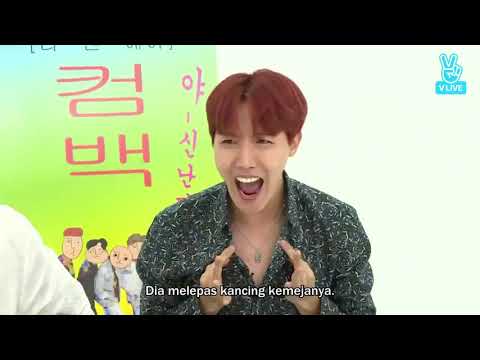 [INDO SUB] BTS VLive Comeback Special News 170918  DNA~era