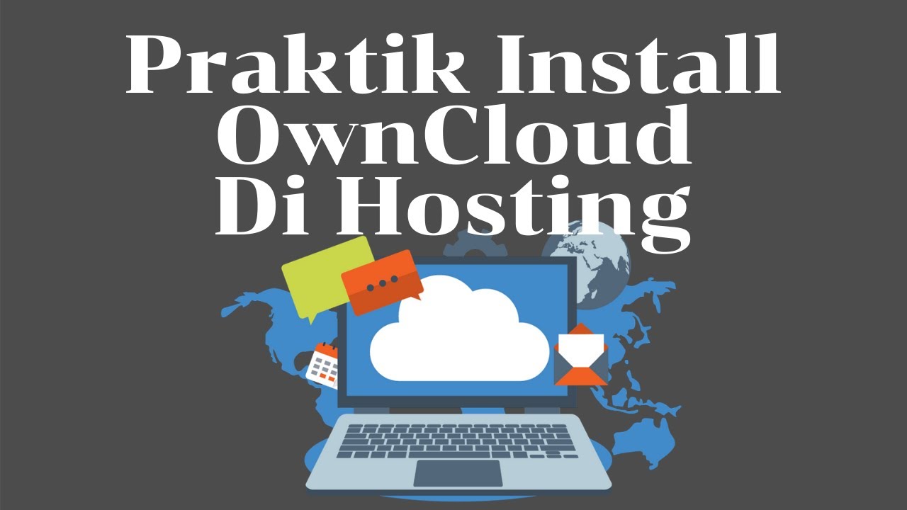 Cara Membuat Cloud Storage Sendiri Menggunakan OwnCloud Di Hosting ...