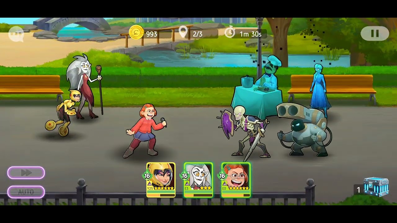 Disney Heroes: Battle Mode Beast Friends (P1) - YouTube