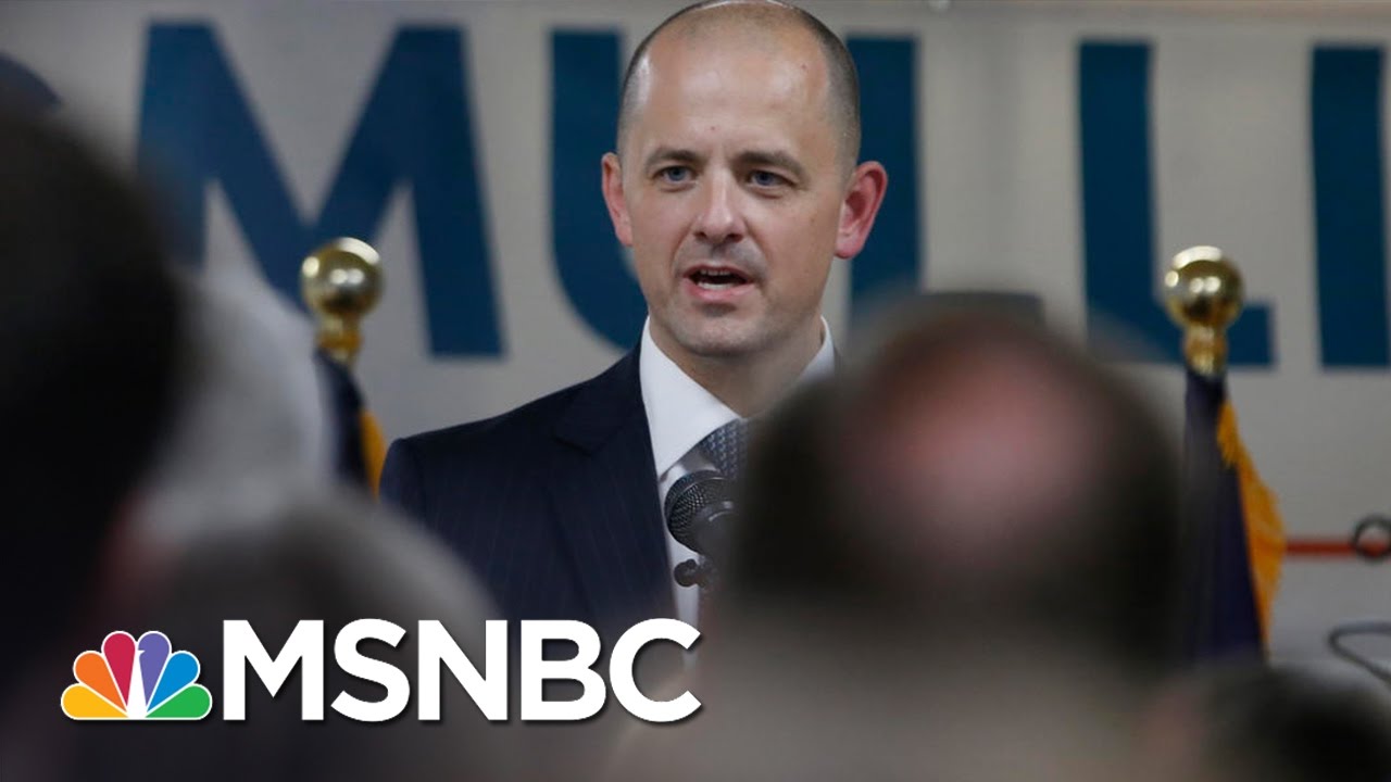 Independent Candidate Evan McMullin Could Take Utah | MSNBC - YouTube
