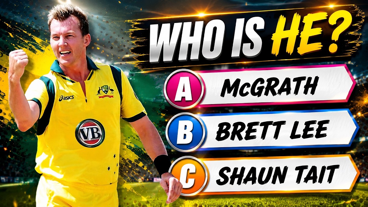 Guess the Cricketer | Easy, Medium, Hard | Cricketers Quiz - YouTube