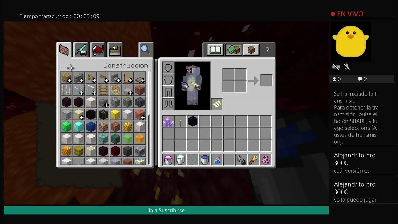 Minecraft nueva versión - YouTube