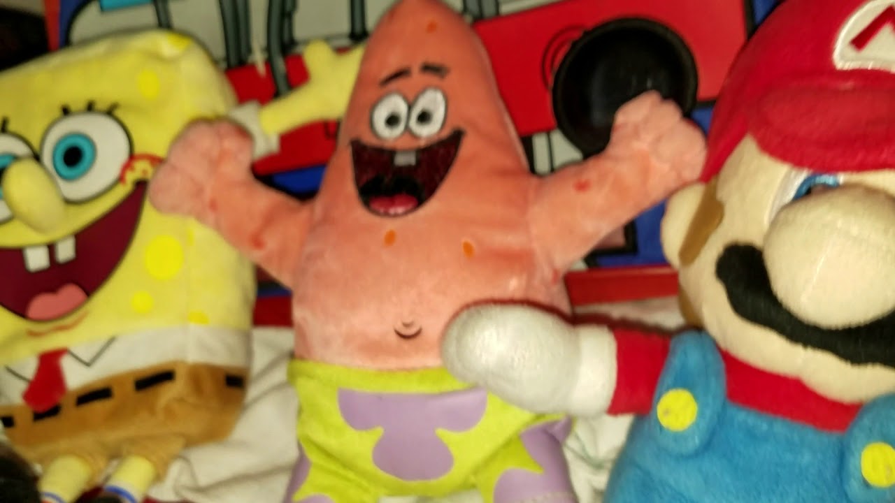 SpongeBob in Super Mario - YouTube
