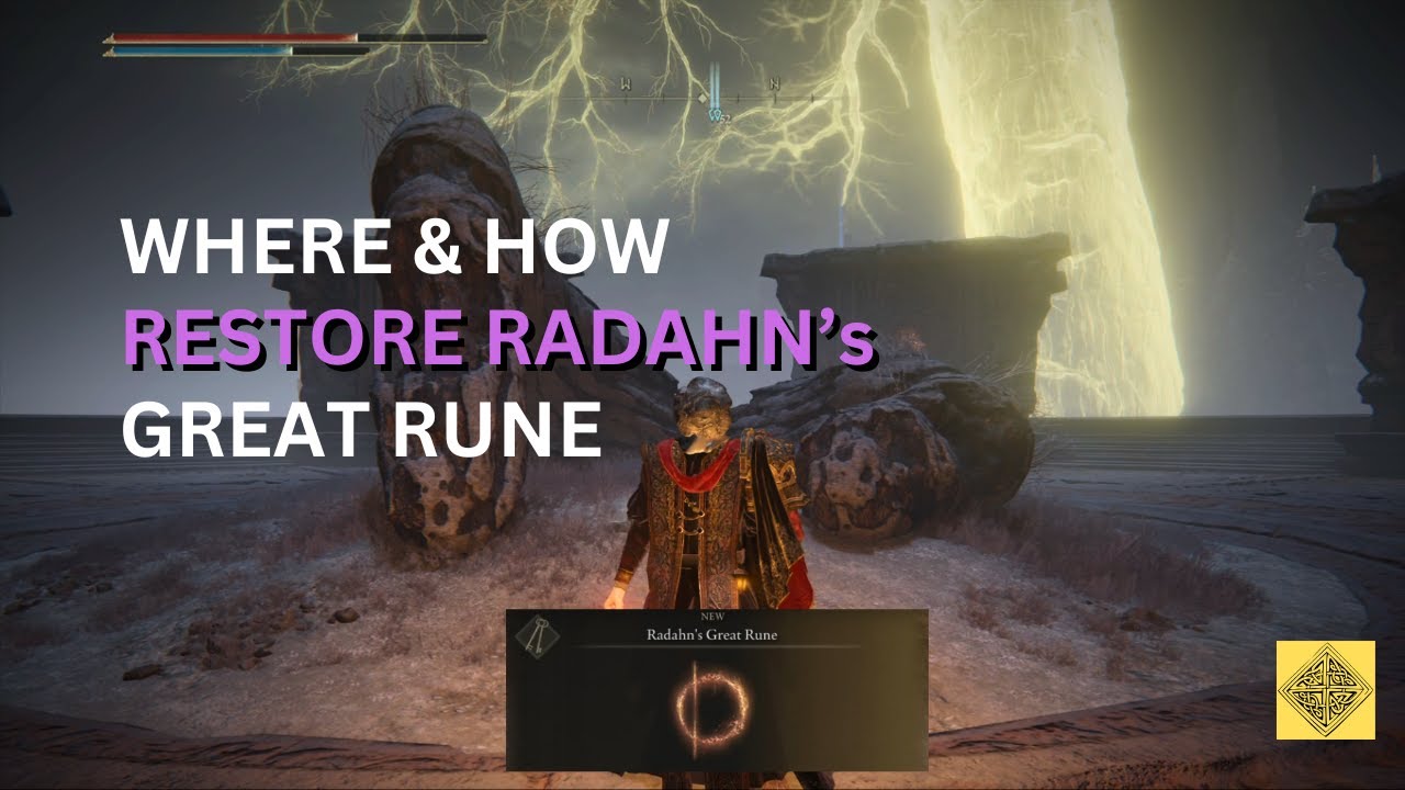 Where & How to RESTORE RADAHN'S GREAT RUNE - Elden Ring - YouTube