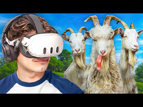 KEÇİ OLMA SİMÜLASYONU - iplusd VR Goat Simulator 3