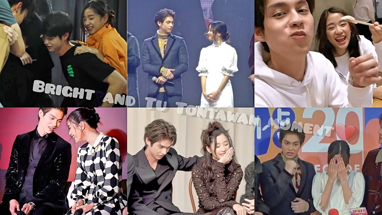 Bright and Tu Tontawan moments - YouTube