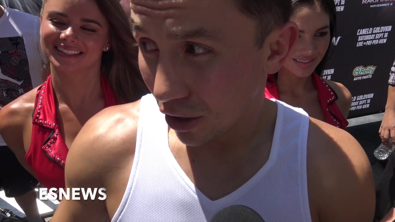 MUST SEE !! Triple G Reveals Game Plan To Beat Canelo - YouTube