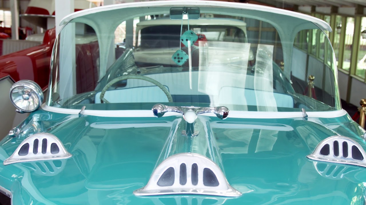 1959 Red Fish Boat - YouTube