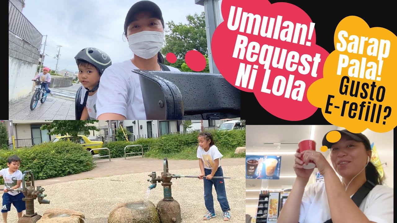 PINAY IN JAPAN | saturday class nila | Filipino Japanese in Japan Vlog ...