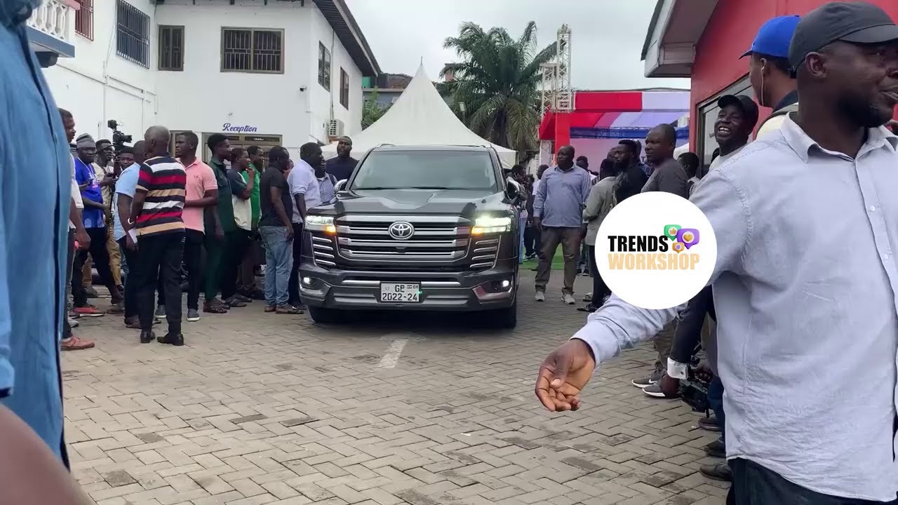 Kenny Agyapong vanishes at NPP Thank You Tour, Dr. Bawumia barred from ...