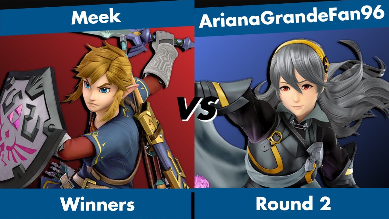 Battle for Bryan!!! Pools - Meek (Link) vs ArianaGrandeFan96 (Corrin ...