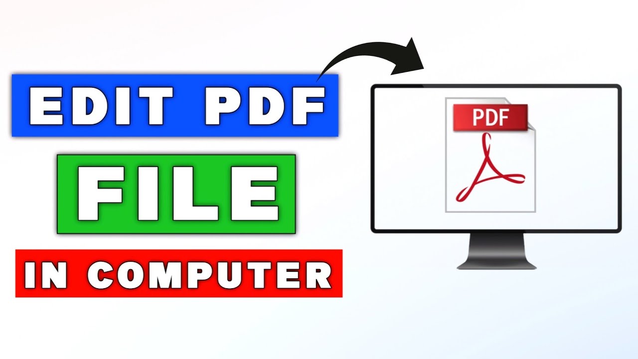 How to Edit Pdf File | Best Pdf file Editor | How to edit pdf text ...