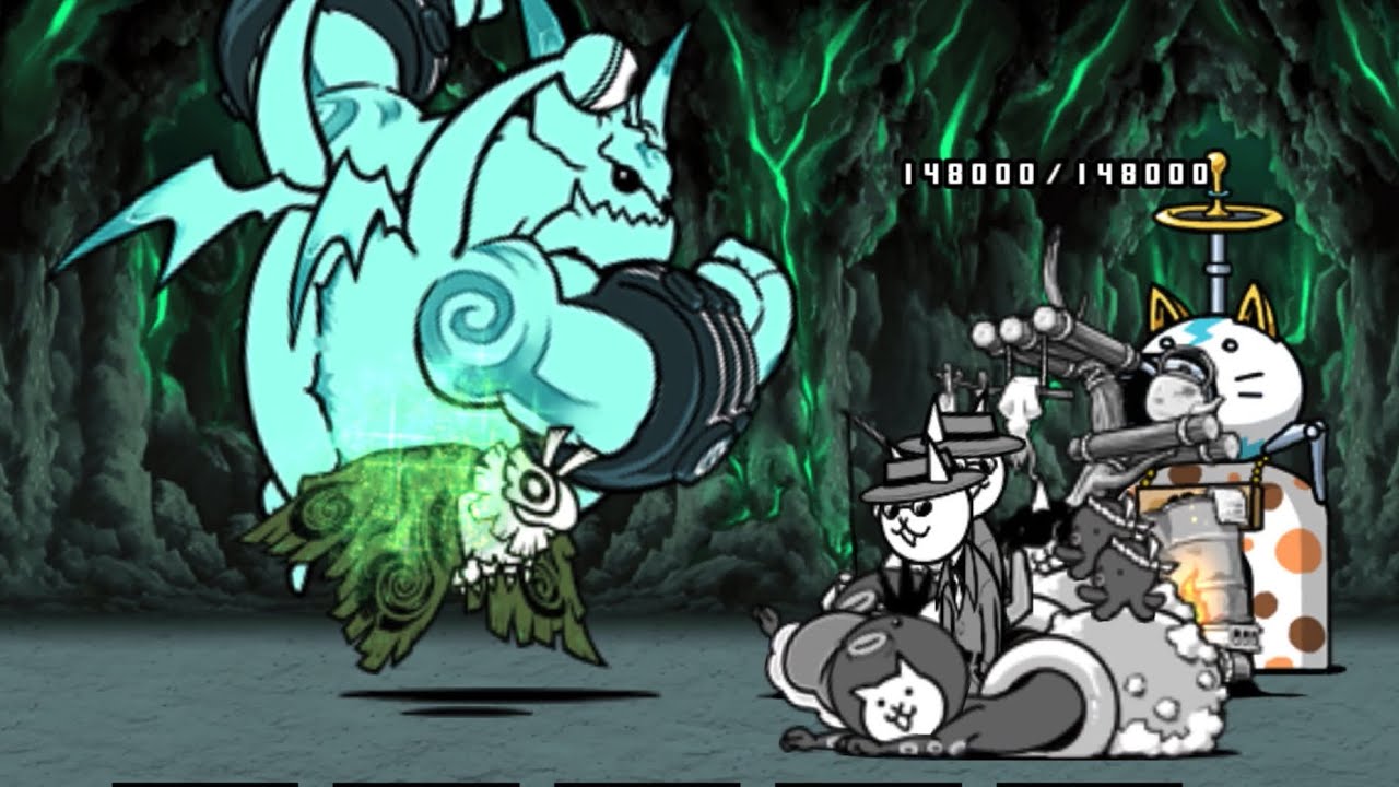 Battle Cats - Normal Activity - YouTube