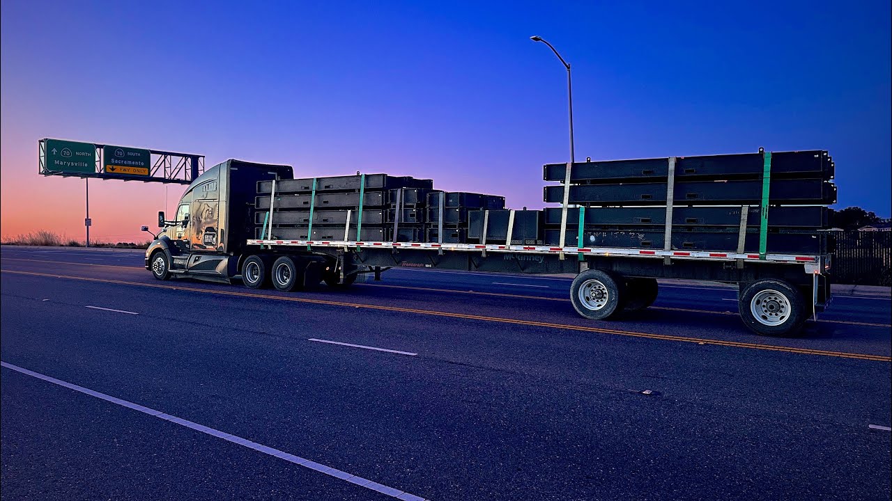 Back to doing teams with my brother | Finishing off doing a flatbed ...