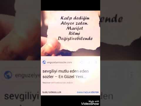 Sevgiliye guzel AŞK  sozleri