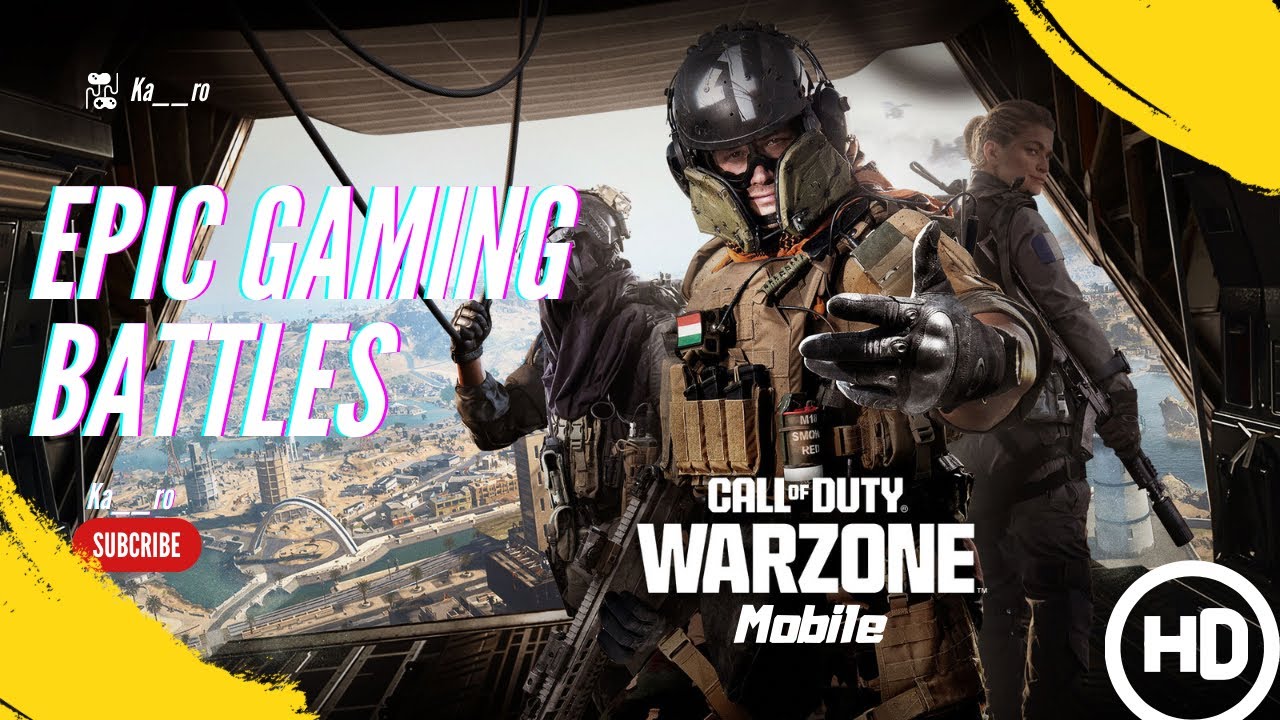 Warzone mobile gameplay (dualsense full setting 60fps) - YouTube