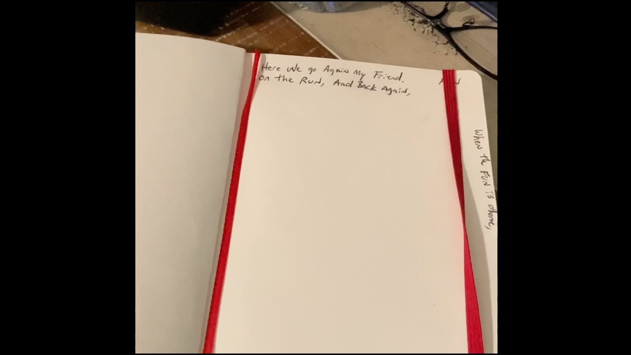 Writing SAUCER MAN into existence - YouTube