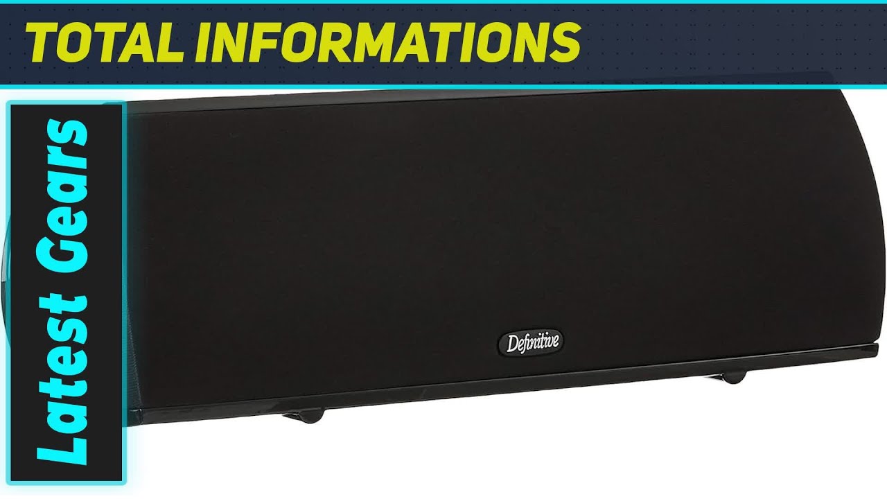 reviewDefinitive Technology ProCenter 1000: BEST Compact Center Channel ...