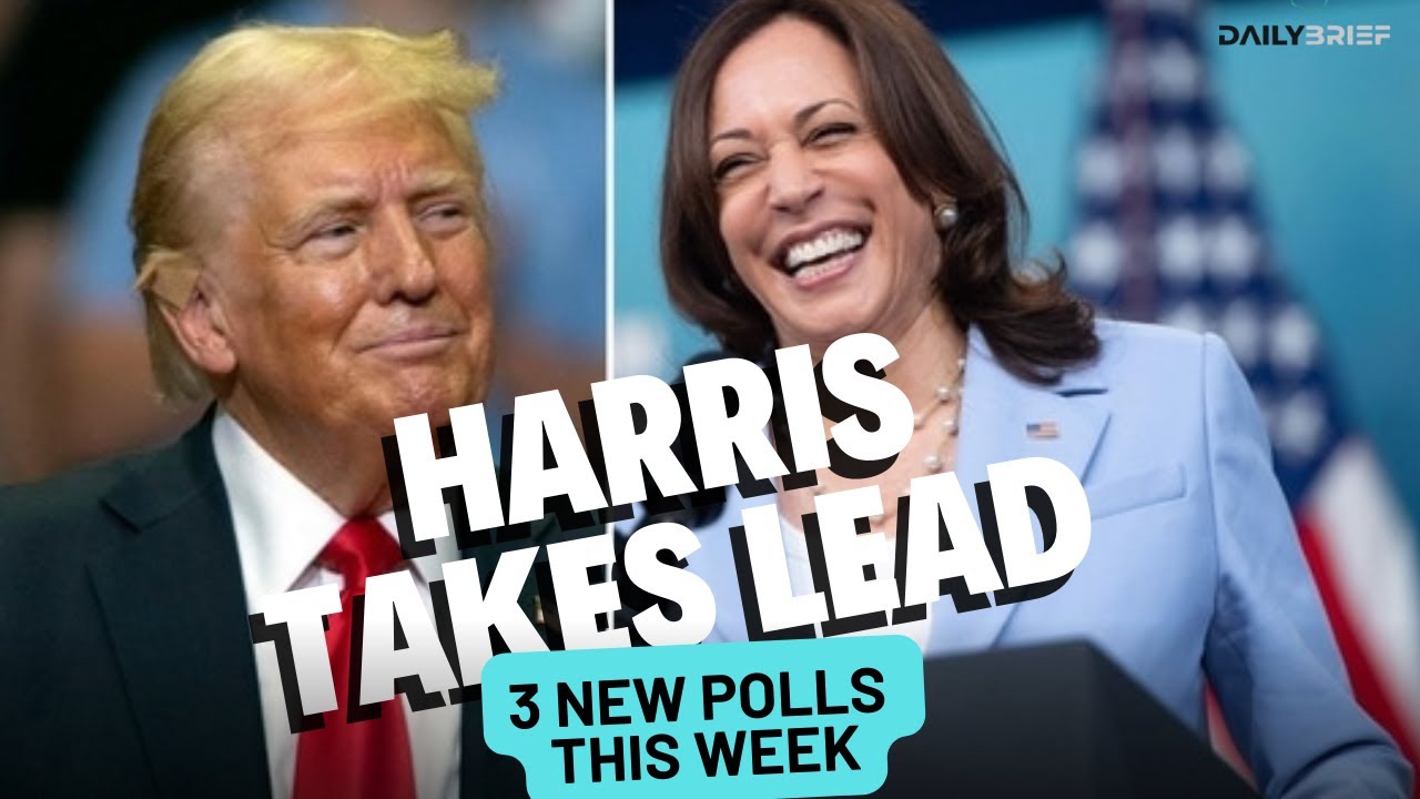 Trump vs. Harris 2024: Harris Takes Lead in New Polls - YouTube