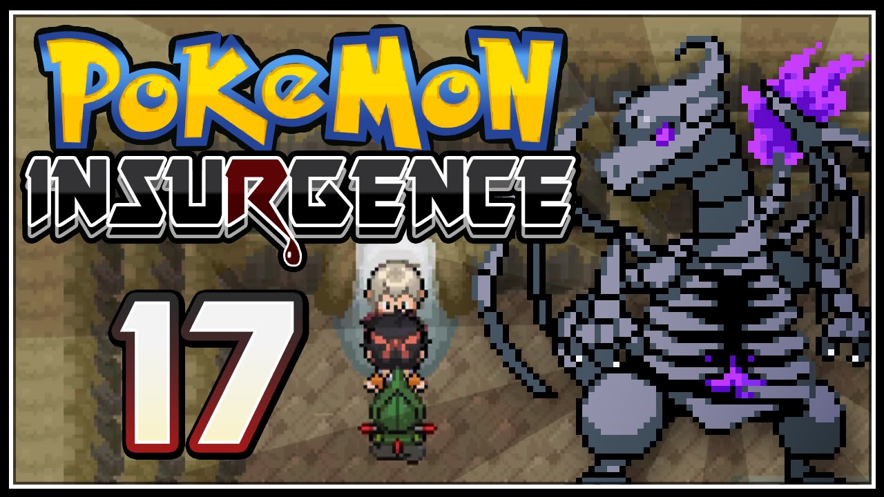 Pokémon Insurgence - Episode 17 | Spooky Scary Charizard! - YouTube