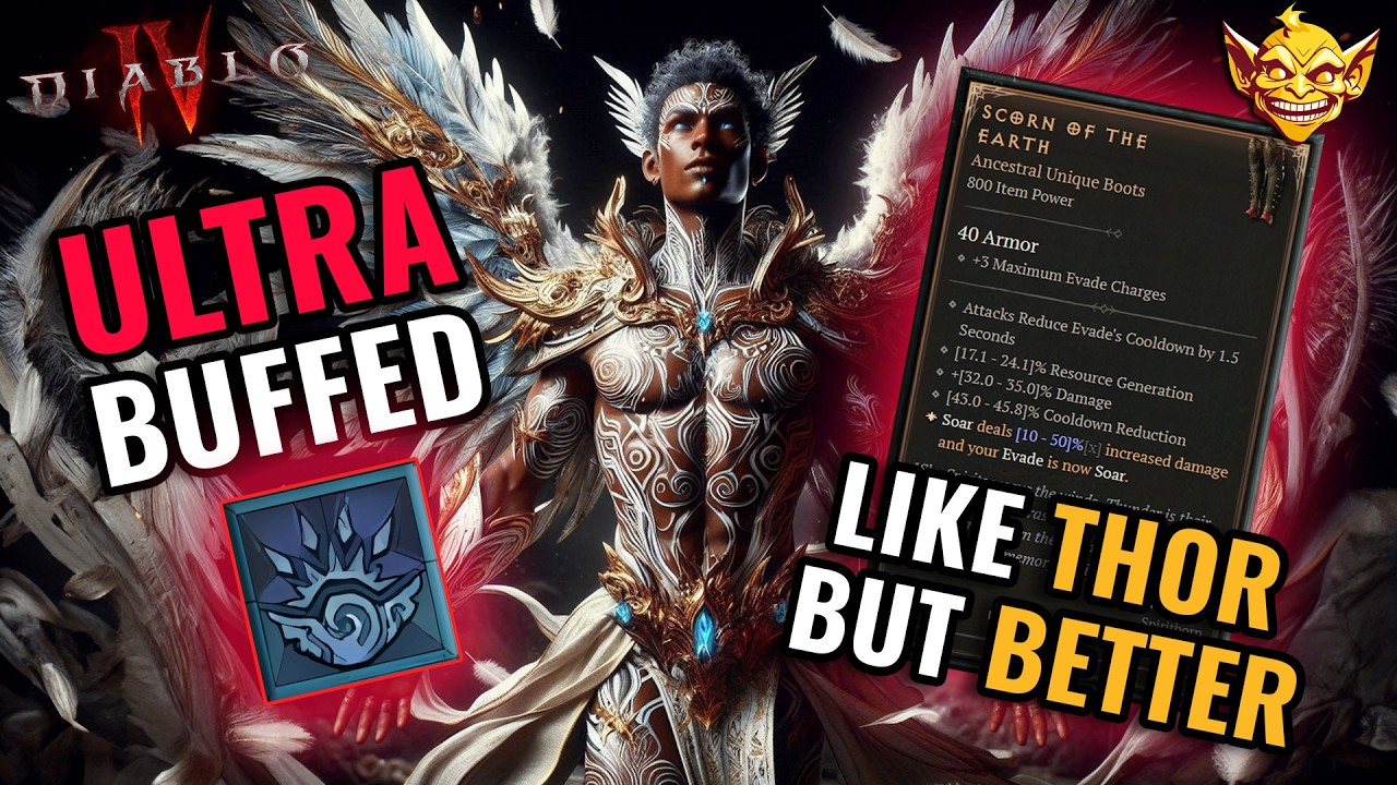 SKY GOD | New MOBILITY Build DOMINATES Meta | Diablo 4 Spiritborn Build ...