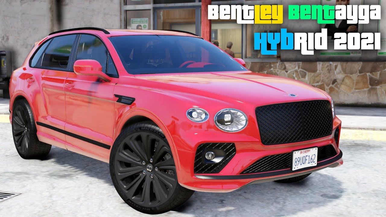 Bentley Bentayga Hybrid 2021 - GTA 5 Real Life Car Mod + Download Link ...