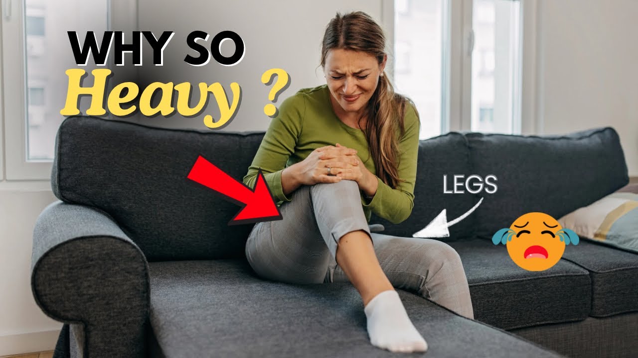 Heavy Legs Relief Exercises | 5 Minute Leg Stretch at Home 🏠 - YouTube