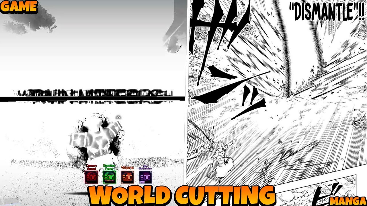 COMO USAR O WORLD CUTTING (corte mundial) DO SUKUNA JUJUTSU INFINITE ...