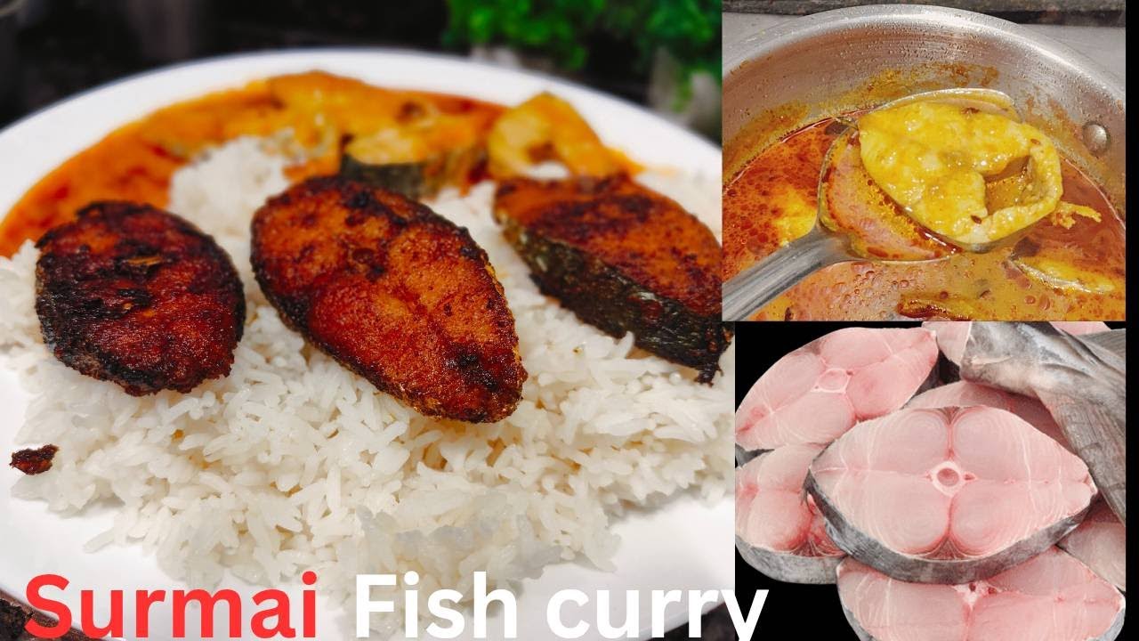Make the best Surmai fish curry masala at home | surmai fry fish recipe ...