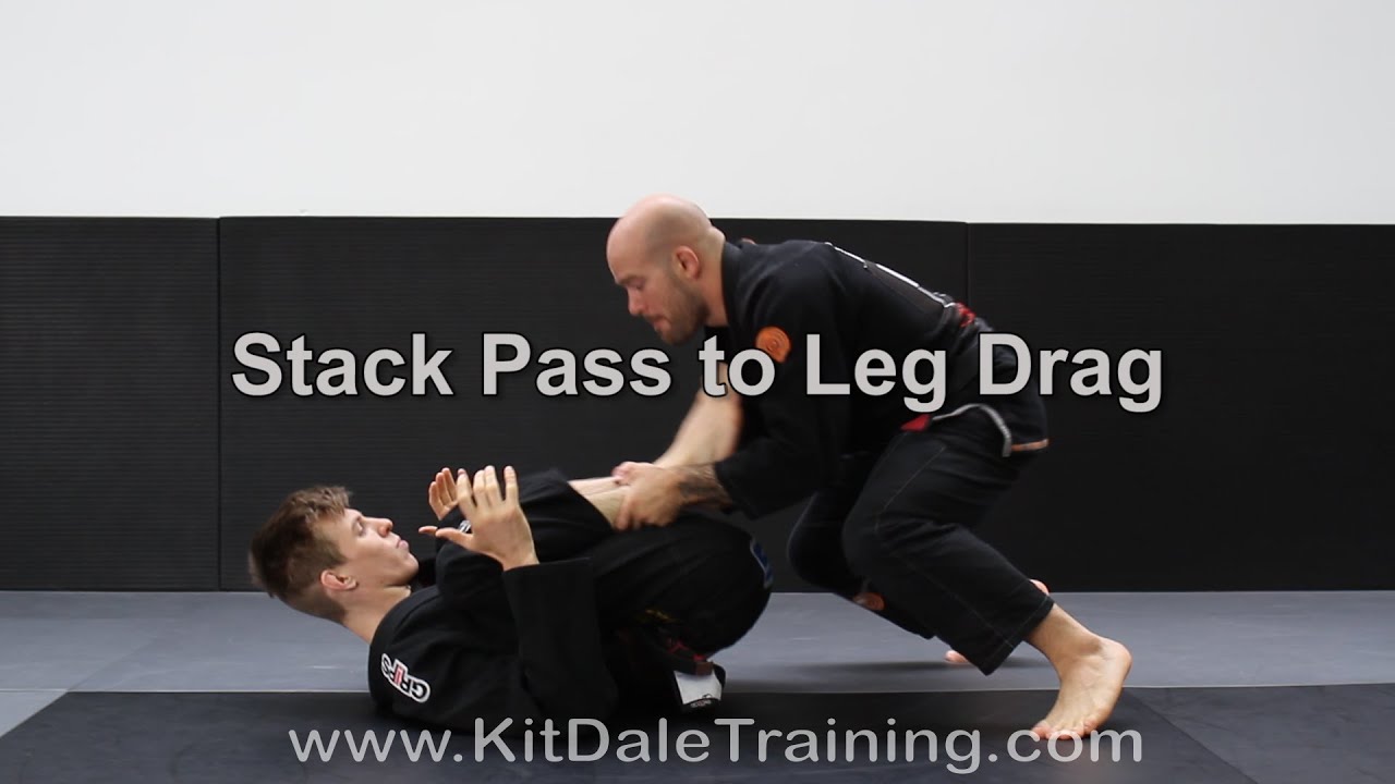 Kit Dale's Stack Pass to Leg Drag - YouTube