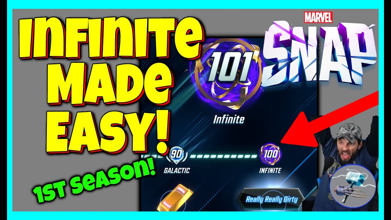 Snap, Crackle, and RANK UP: My Journey to Infinite in Marvel Snap ...