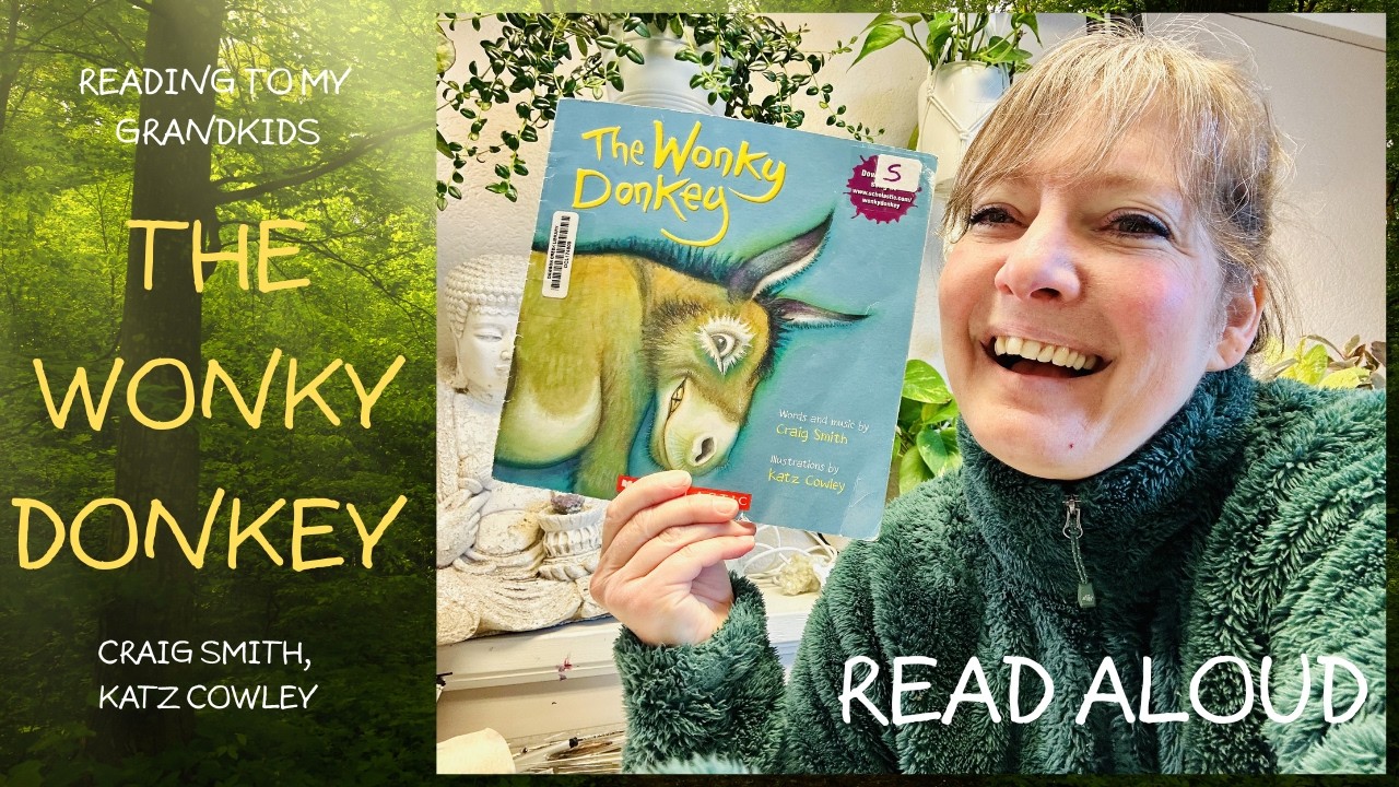 The Wonky Donkey READ ALOUD - YouTube