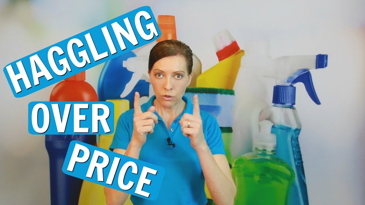 Haggling Over Price - Ninja Mind Tricks For Maids ⭐⭐⭐⭐⭐ - YouTube