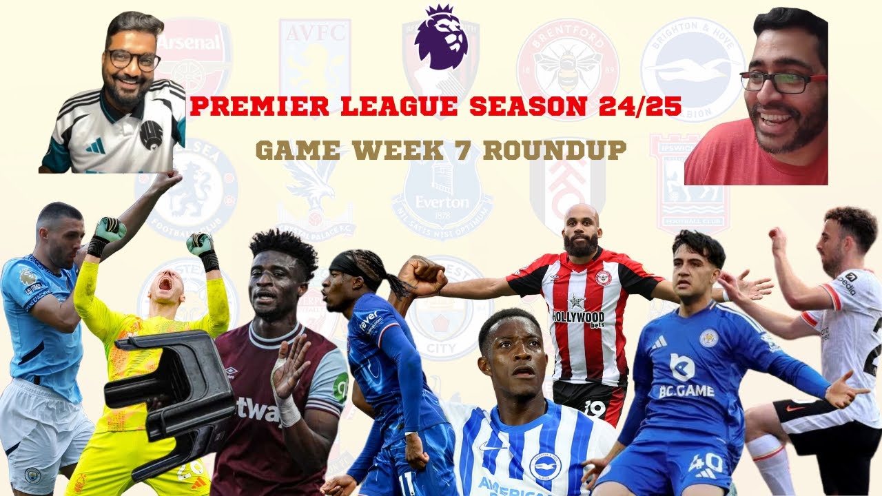 Ep 380 | Premier League Season 24/25 Game Week 7 Review in தமிழ் | Vada ...