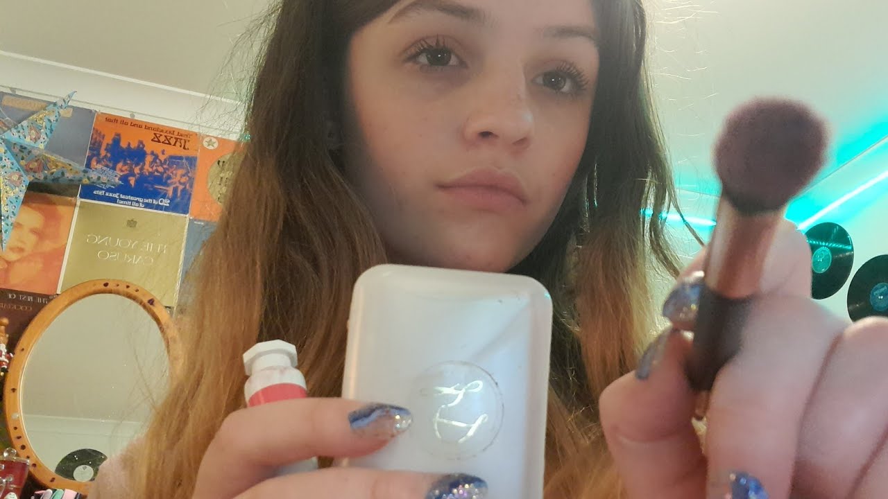 ASMR doing your blush in 1 minute 💞 - YouTube