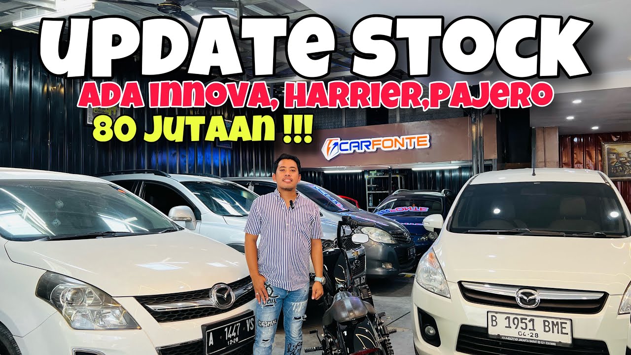 NEW STOK INNOVA, PAJERO DAKAR CUMI DARAT | MULAI 80 JUTAAN !!! CARFONTE ...