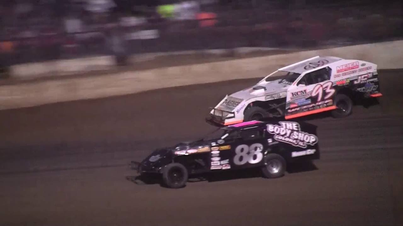 IMCA Modified Feature Quad City Speedway 070316 - YouTube