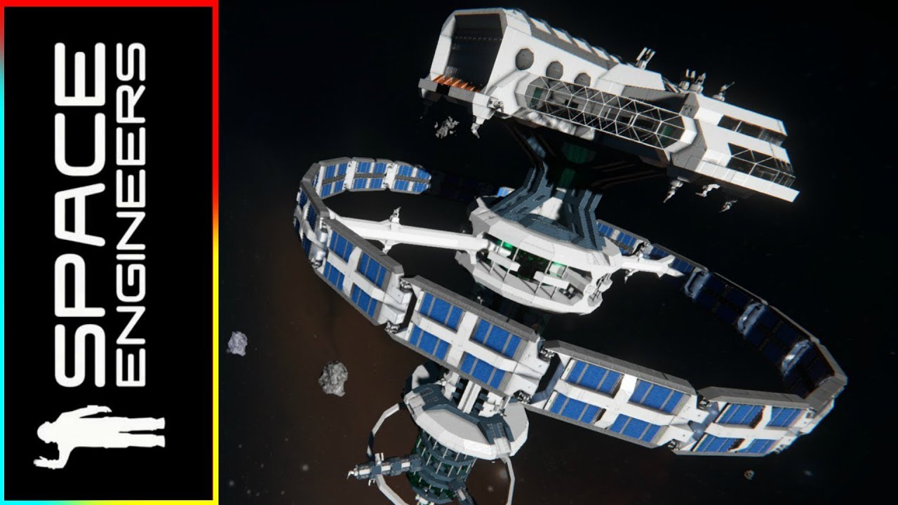 The Solaris Station - Space Engineers - YouTube