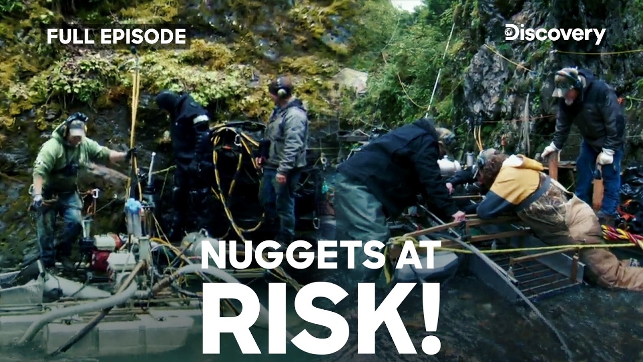 Dustin and Fred’s Gold Nuggets on the Line!|Gold Rush: White Water ...