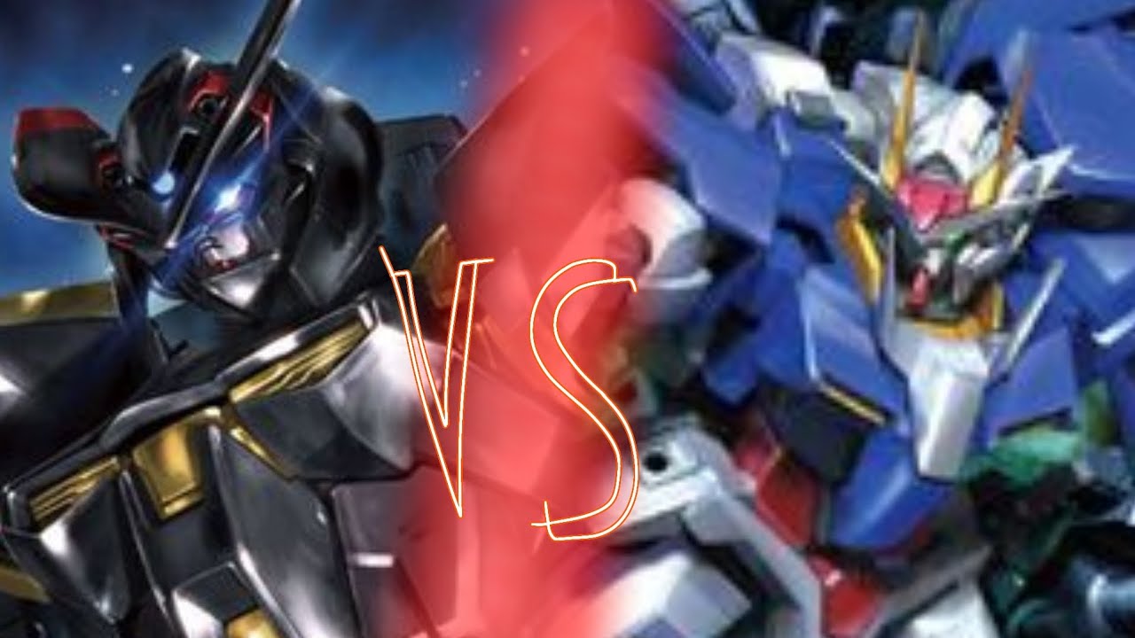 gundam astray gold frame VS gundam 00 raiser:gundam stop motion ...