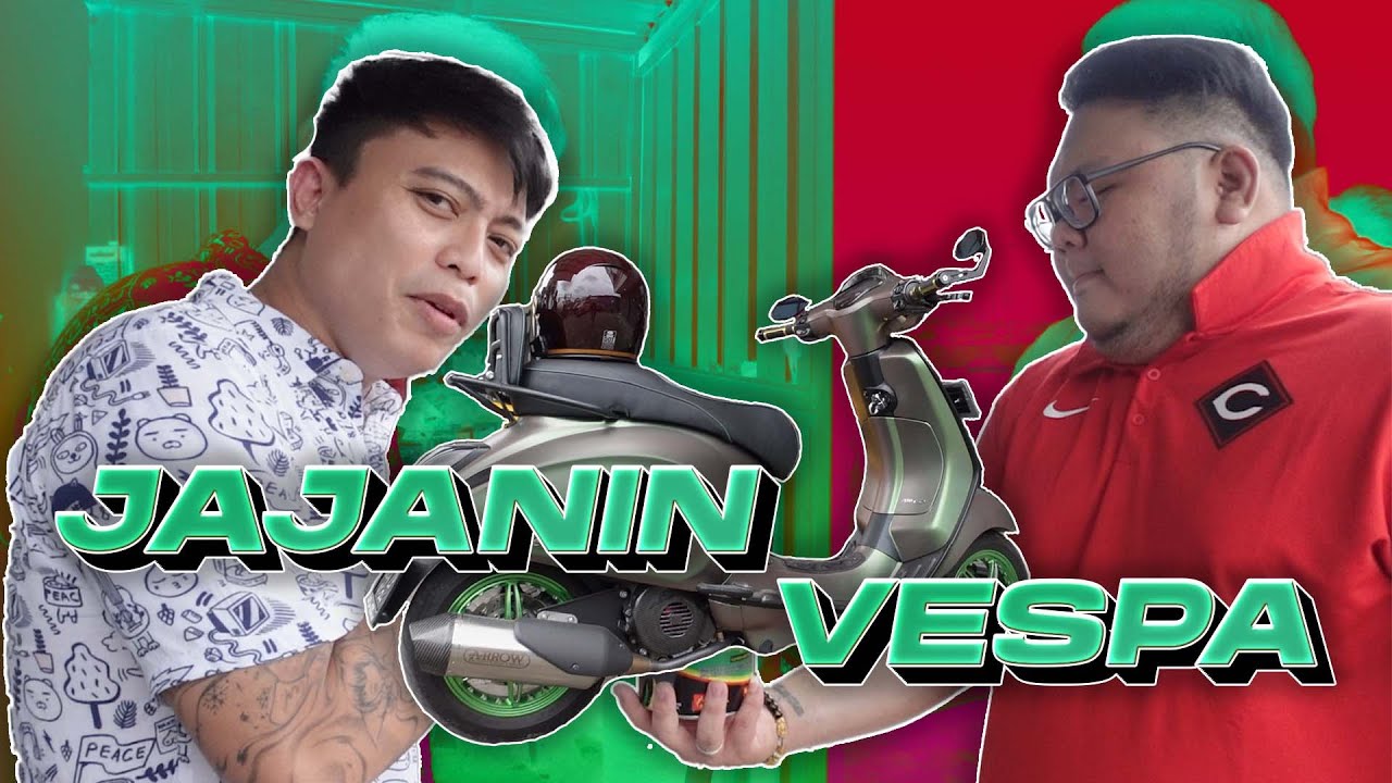 Jajanin Vespa ku, karna bingung mau ngapain.. (Part 1) - YouTube