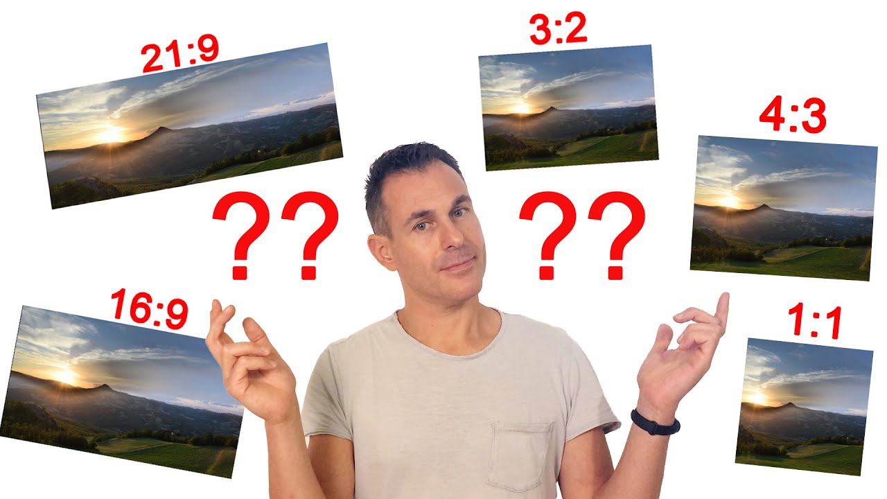 Quale FORMATO scegliere per le FOTO? Guida all'ASPECT RATIO - YouTube