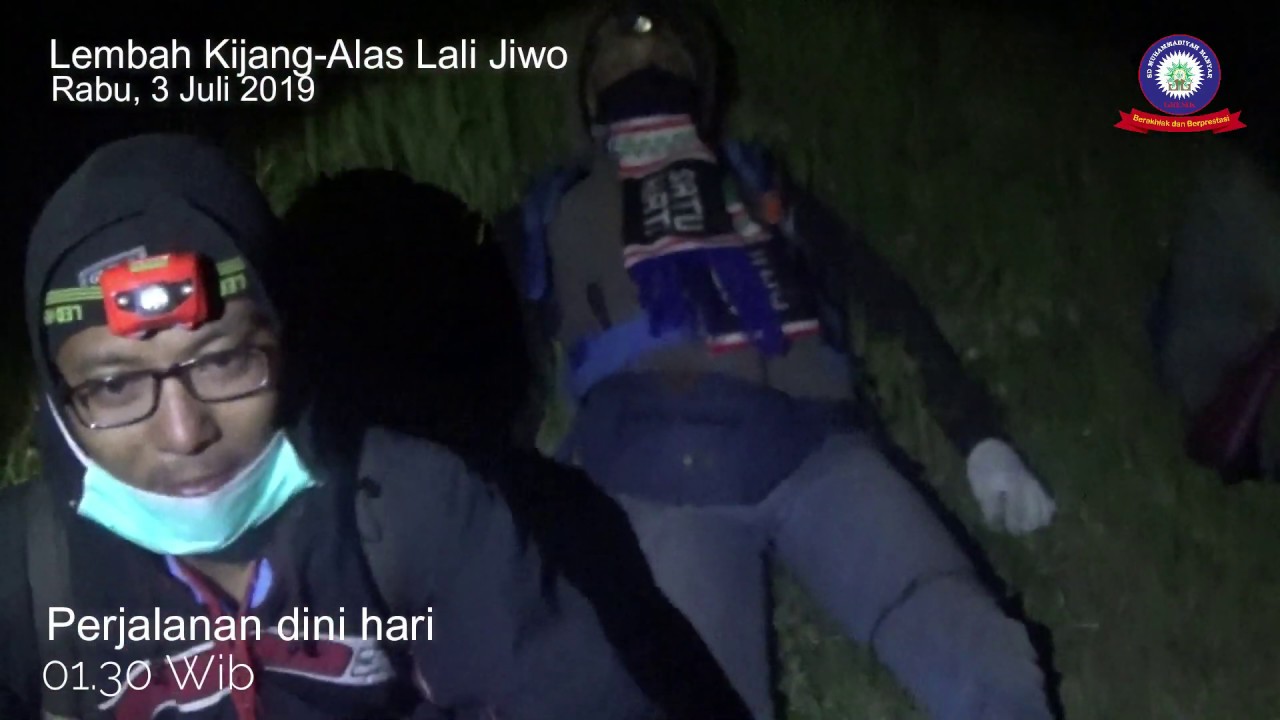 PERJALANAN MALAM LEMBAH KIJANG ALAS LALI JiWO - ARJUNO VIA TRETES PART ...