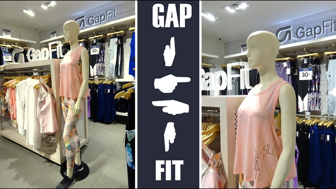 👍 Gap Fit Ladies Gym Spring Summer 2018 | Walkthrough HD - YouTube